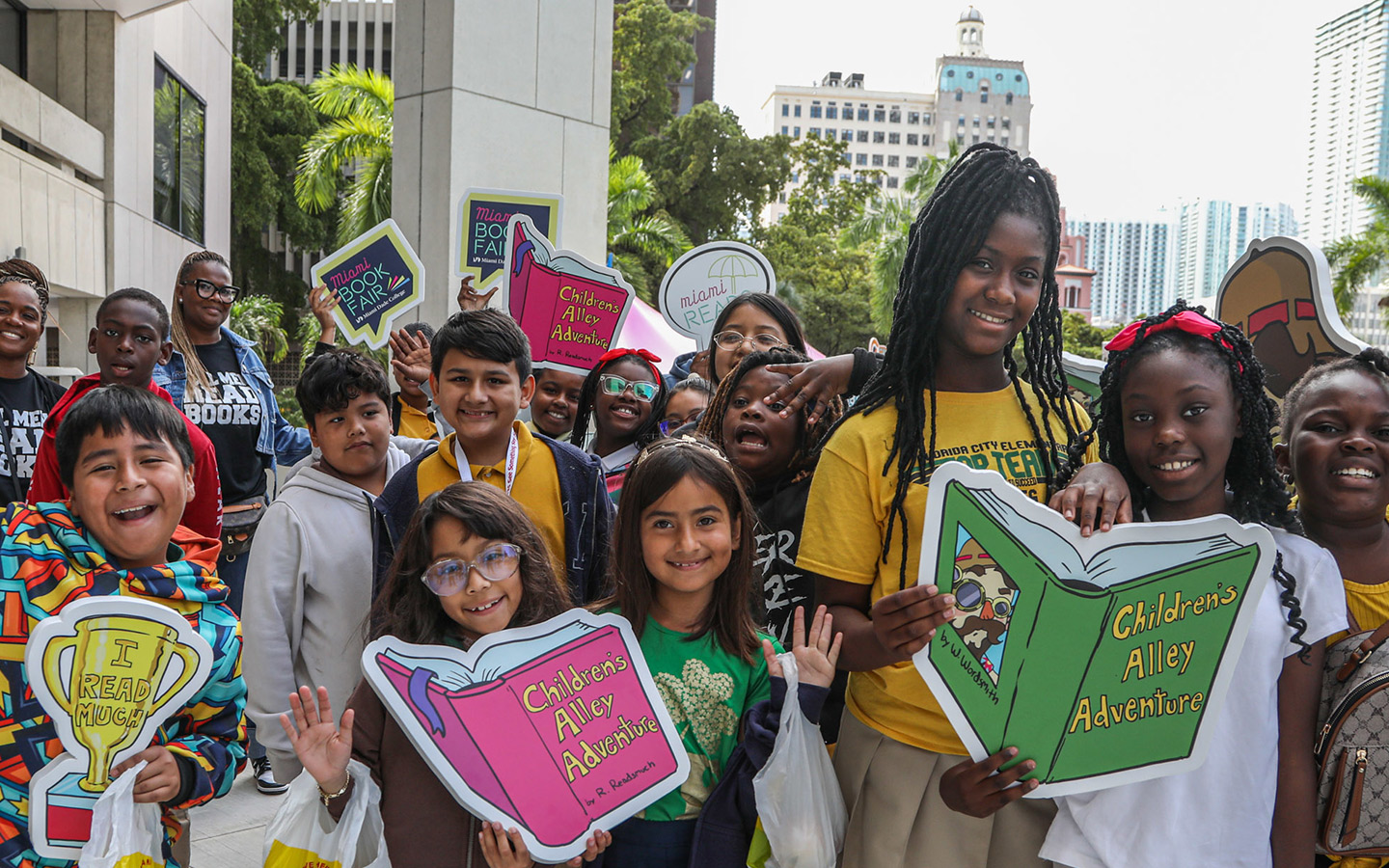 Miami Book Fair for Families | Miami & Miami Beach