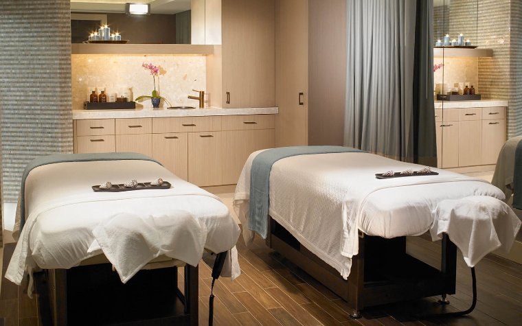 Spa Treatment Rooms