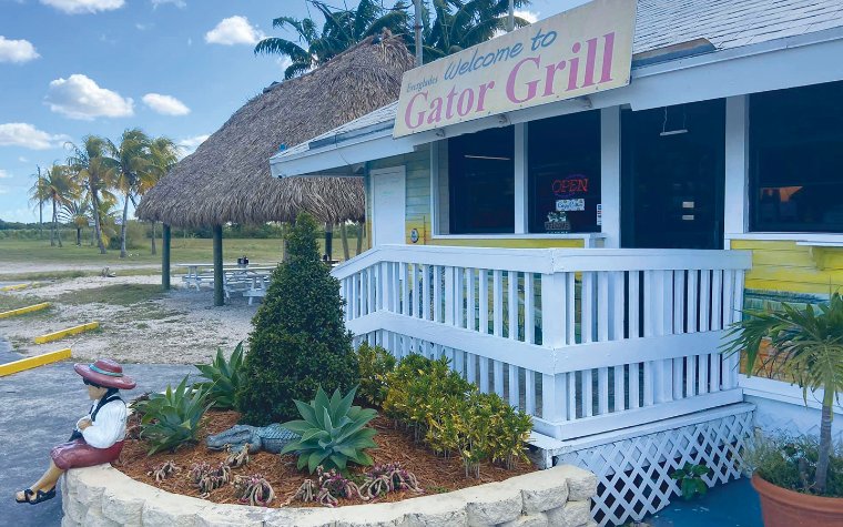 Everglades National Park Dining | Miami & Miami Beach