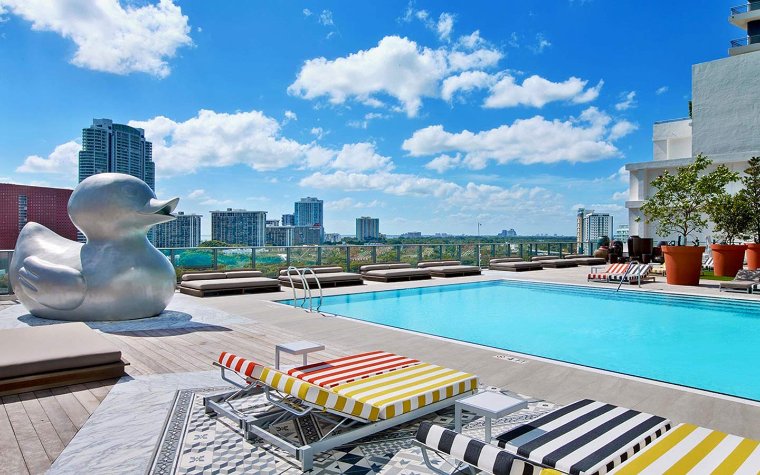 Downtown Miami & Brickell's Top Luxury Hotels | Greater Miami & Miami Beach
