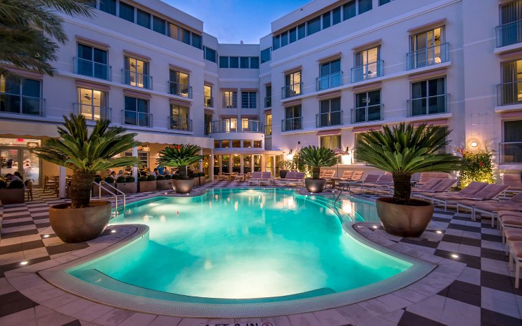 Miami Beach Hotels with Amazing Pools | Miami & Miami Beach