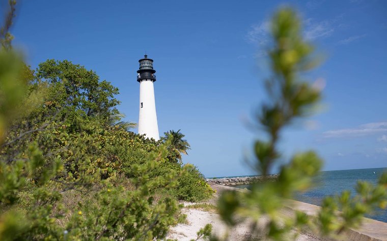 Explore Beautiful Key Biscayne Beaches | グレーターマイアミと Miami Beach