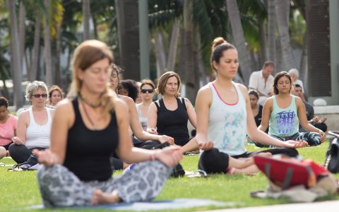 Free Yoga in Miami